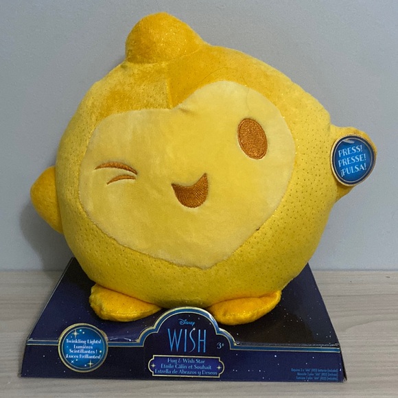 Disney | Toys | Disney New Wish Movie Loveable Hug Wish Light Up ...